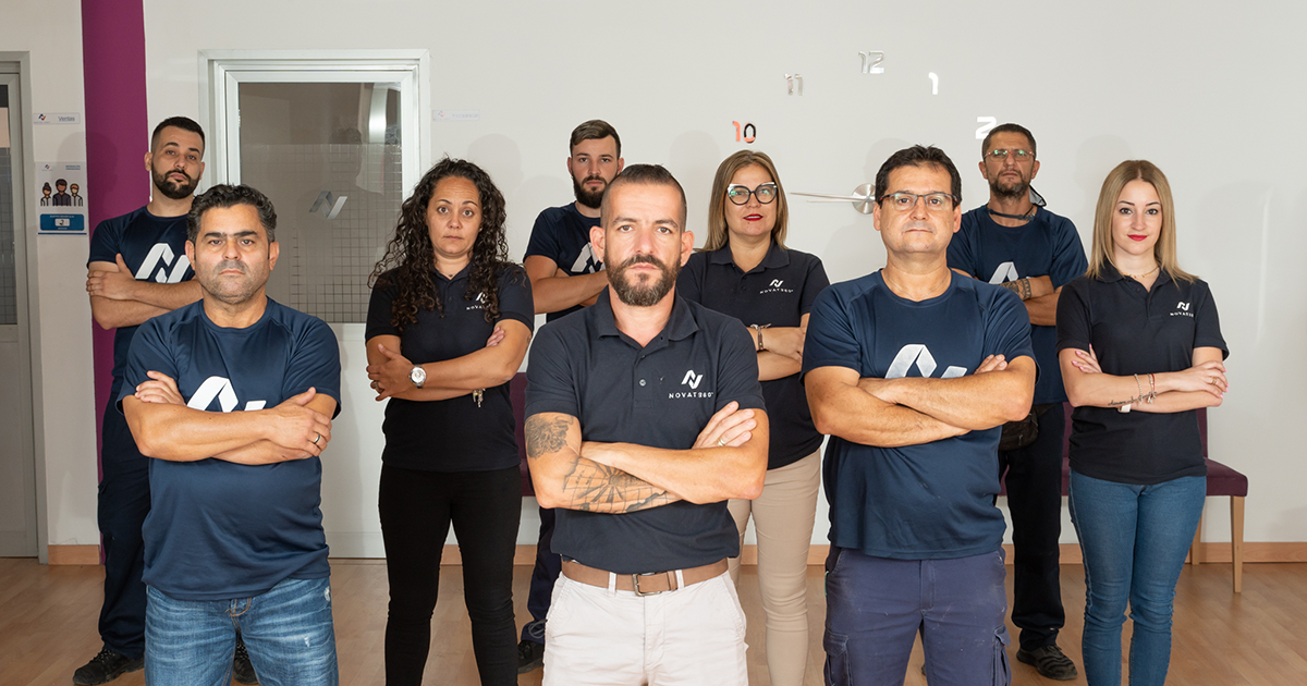 Somos Novat 360 - Novat 360